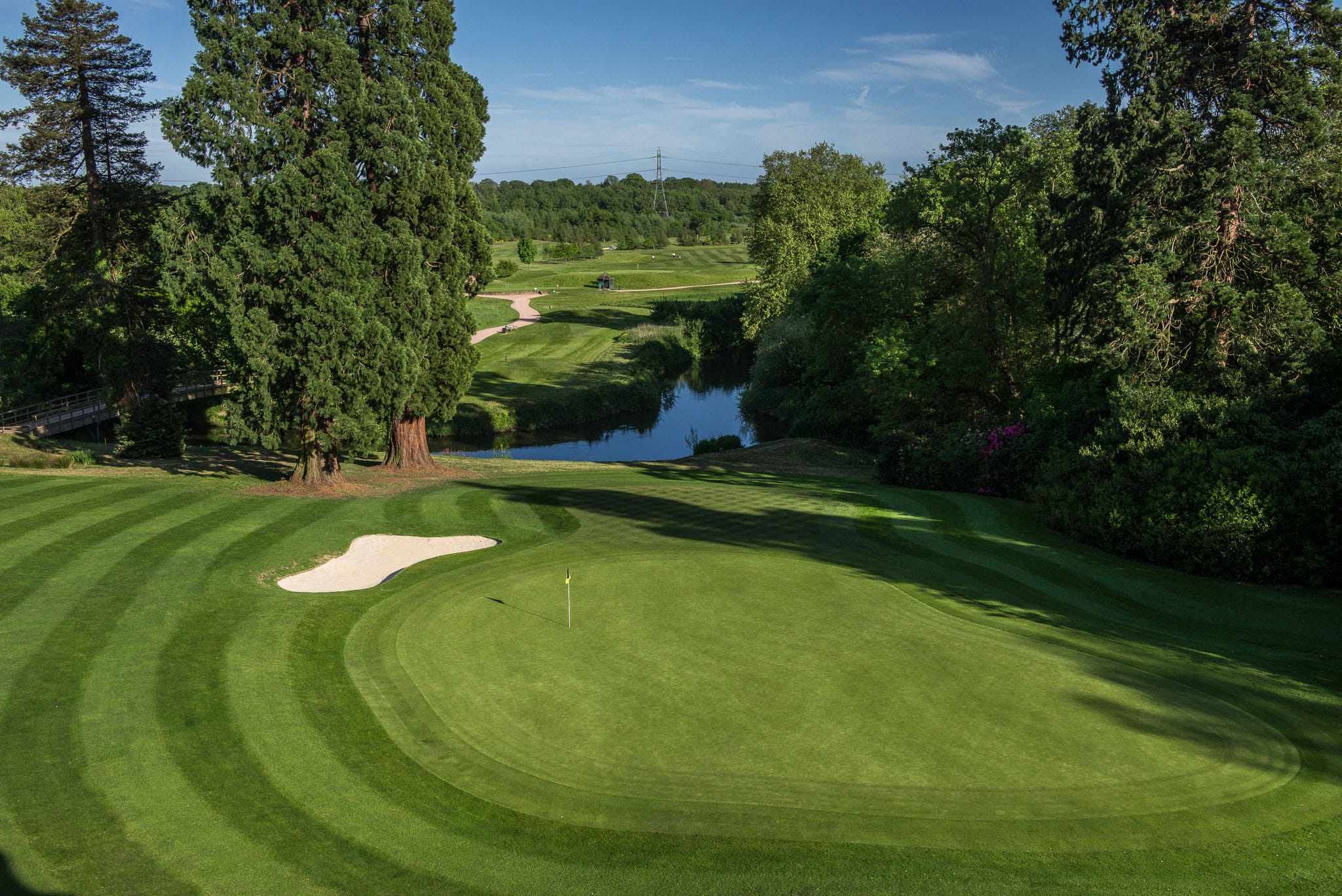 Our Courses • 2 Championship Golf Courses in Surrey • Burhill Golf Club