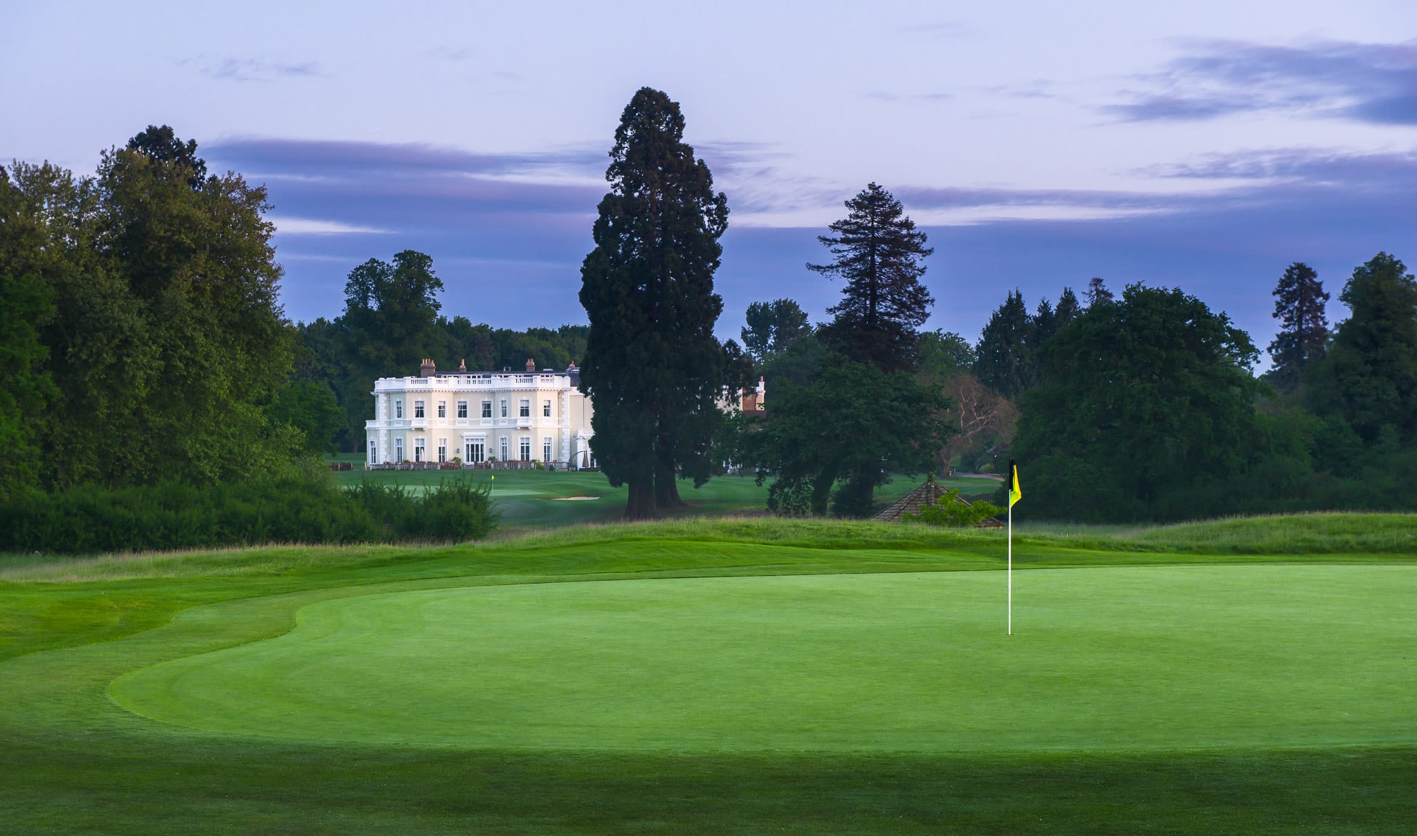 Our Courses • 2 Championship Golf Courses in Surrey • Burhill Golf Club