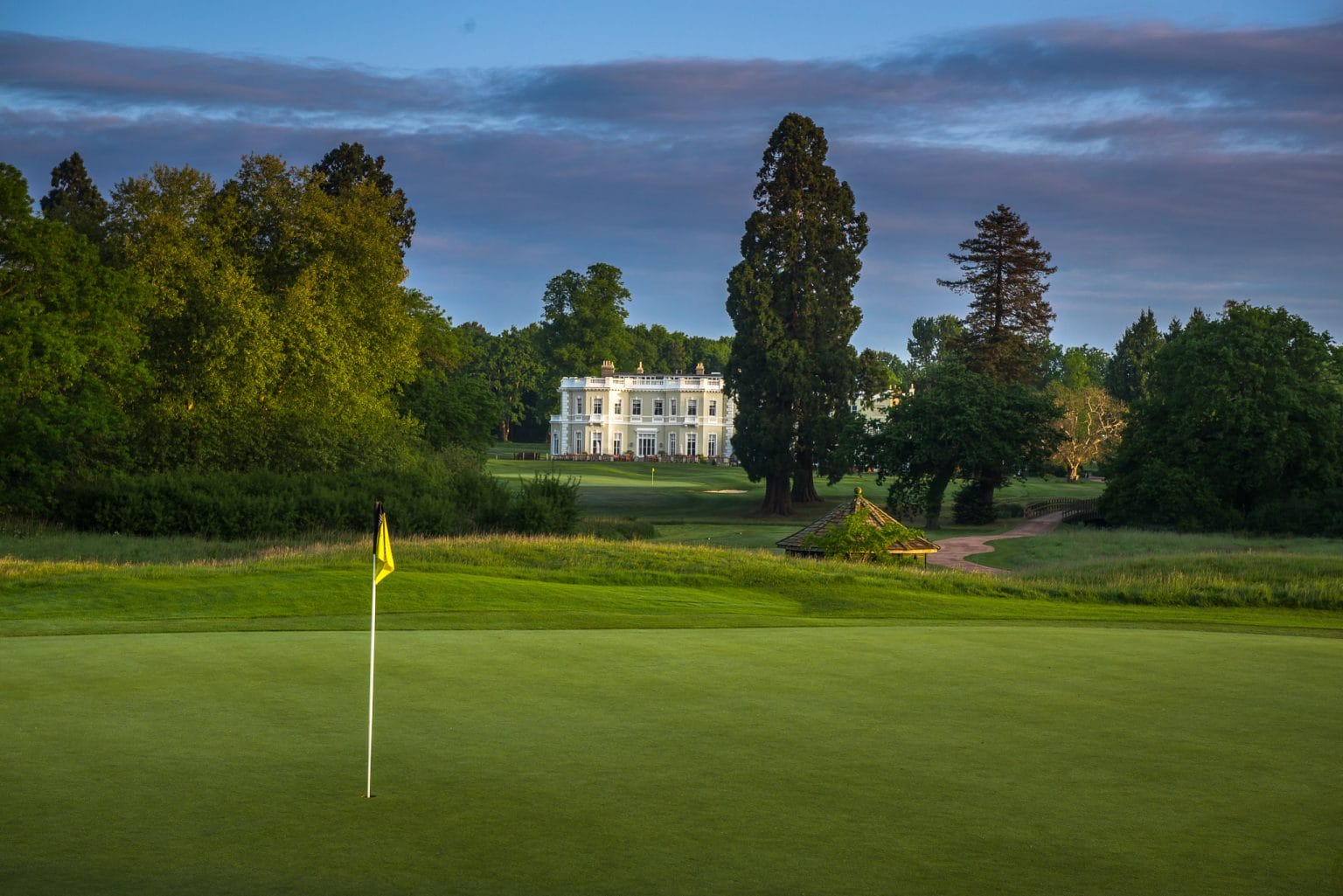 Our Courses • 2 Championship Golf Courses in Surrey • Burhill Golf Club