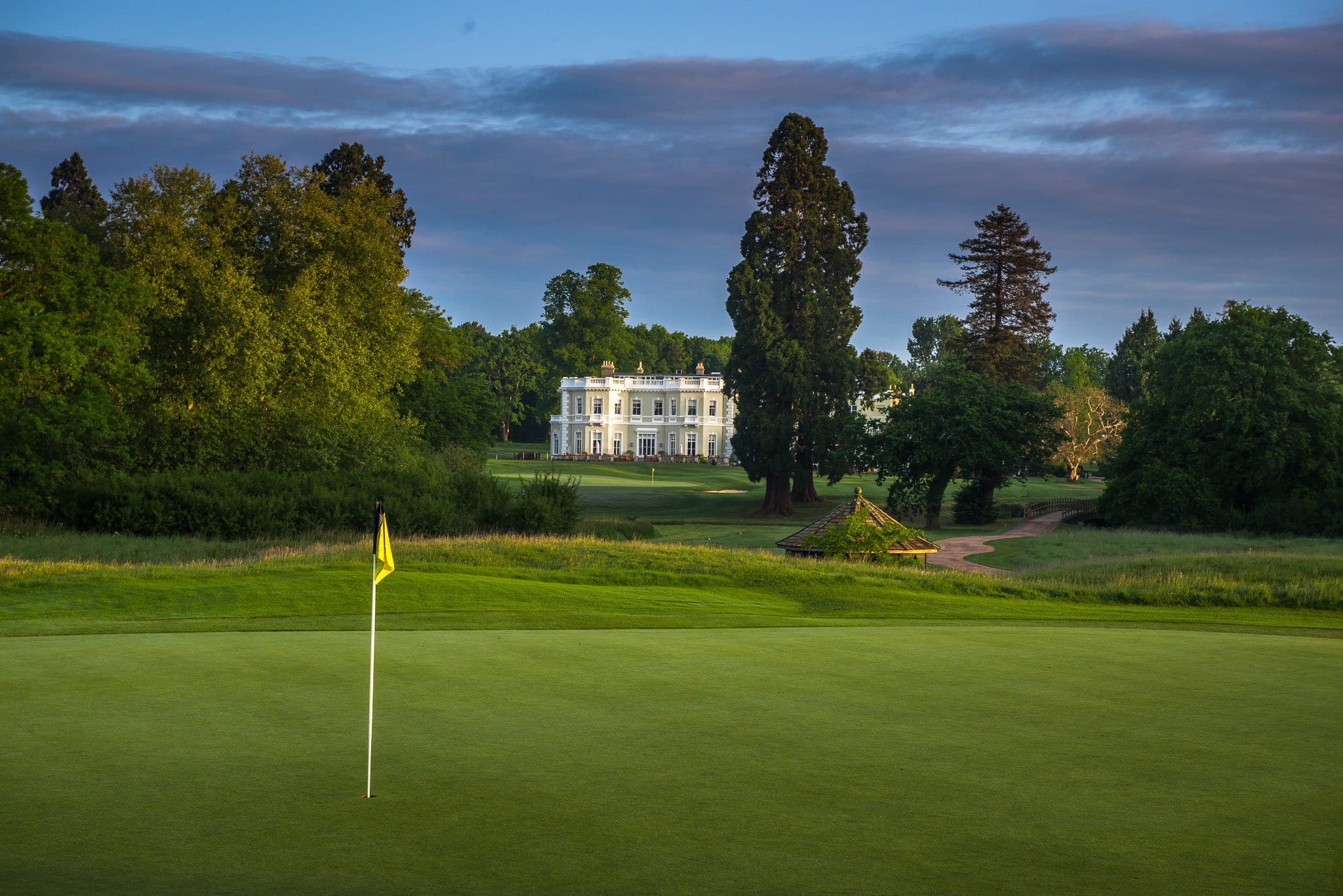 Our Courses • 2 Championship Golf Courses in Surrey • Burhill Golf Club